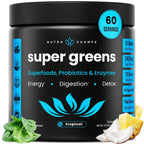 NutraChamps Super Greens Powder benefits