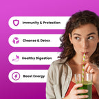 NutraChamps Super Greens Powder nutrition