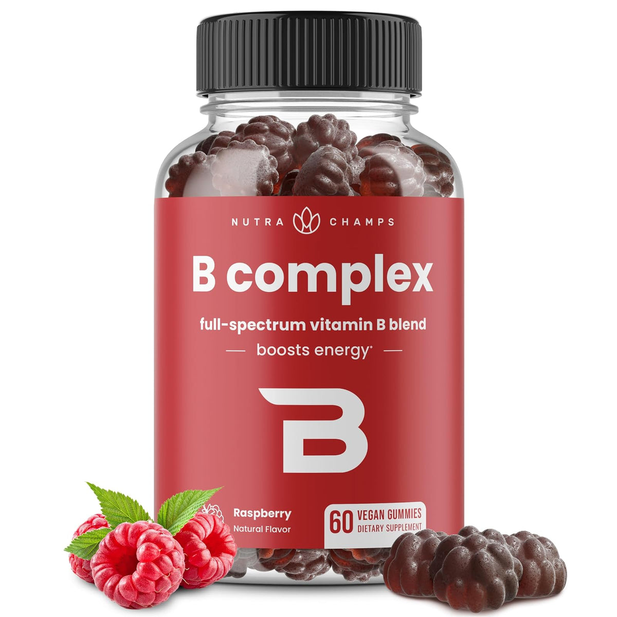 NutraChamps vitamin b complex gummies