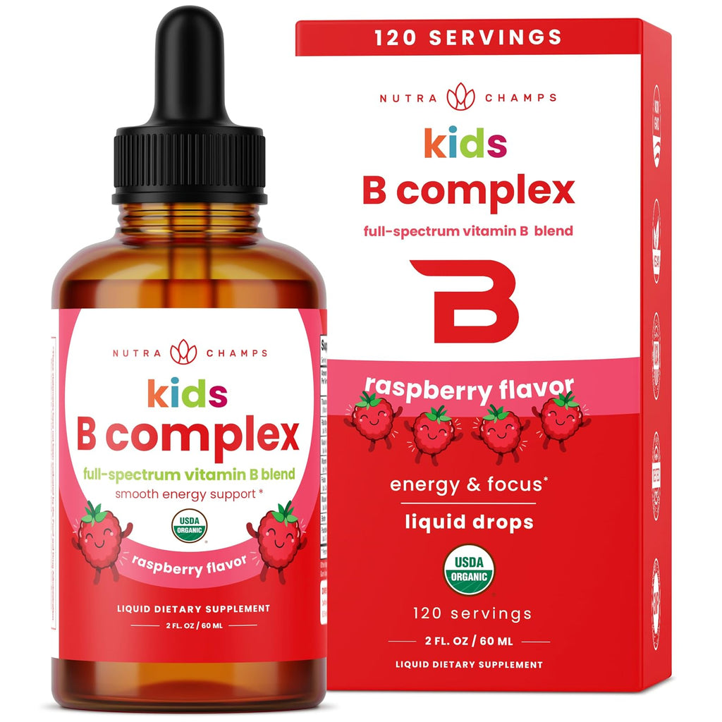 NutraChamps vitamin b complex liquid