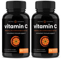 NutraChamps Vitamin C elderberry capsules