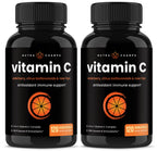 NutraChamps Vitamin C elderberry capsules