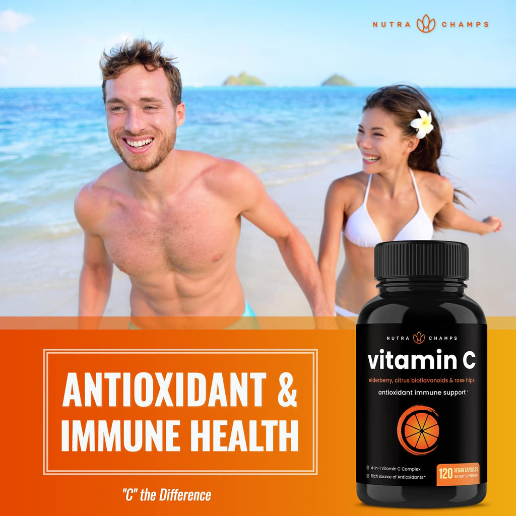 NutraChamps vitamin C for skin health