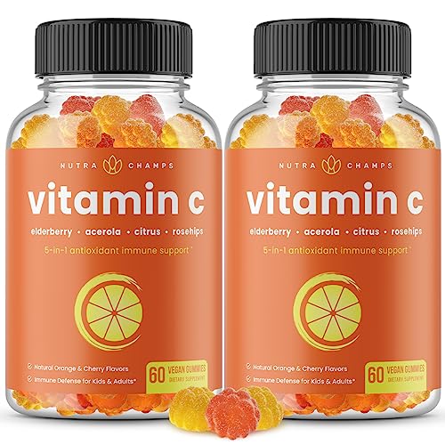 NutraChamps vitamin C gummies for immunity