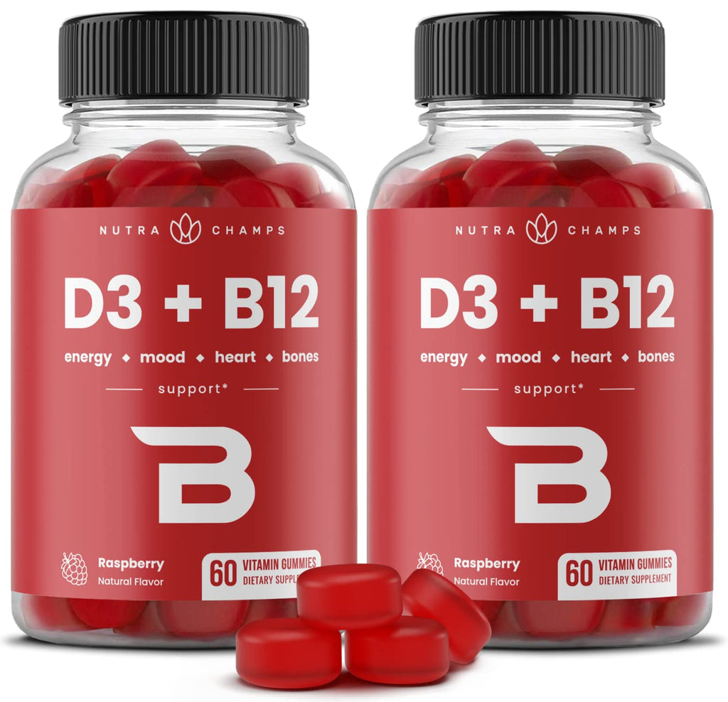 NutraChamps vitamin D3 gummies for immunity