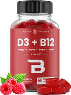 NutraChamps vitamin D3 gummy supplements