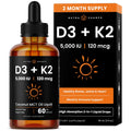 NutraChamps Vitamin D3 K2 benefits