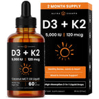 NutraChamps Vitamin D3 K2 benefits
