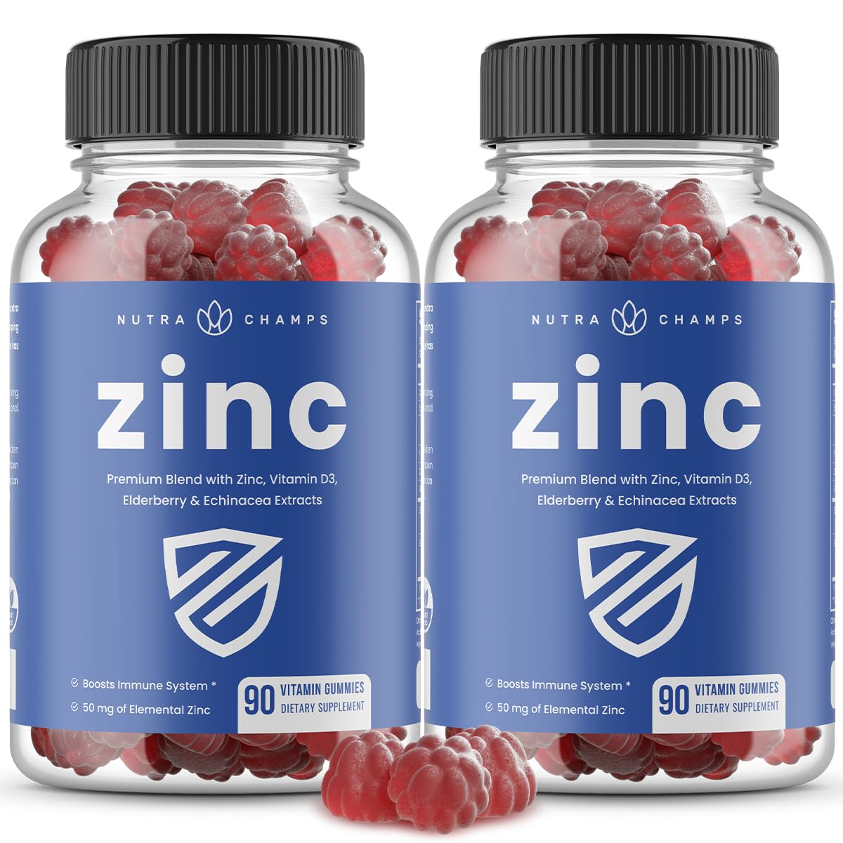 NutraChamps zinc gummies for immunity