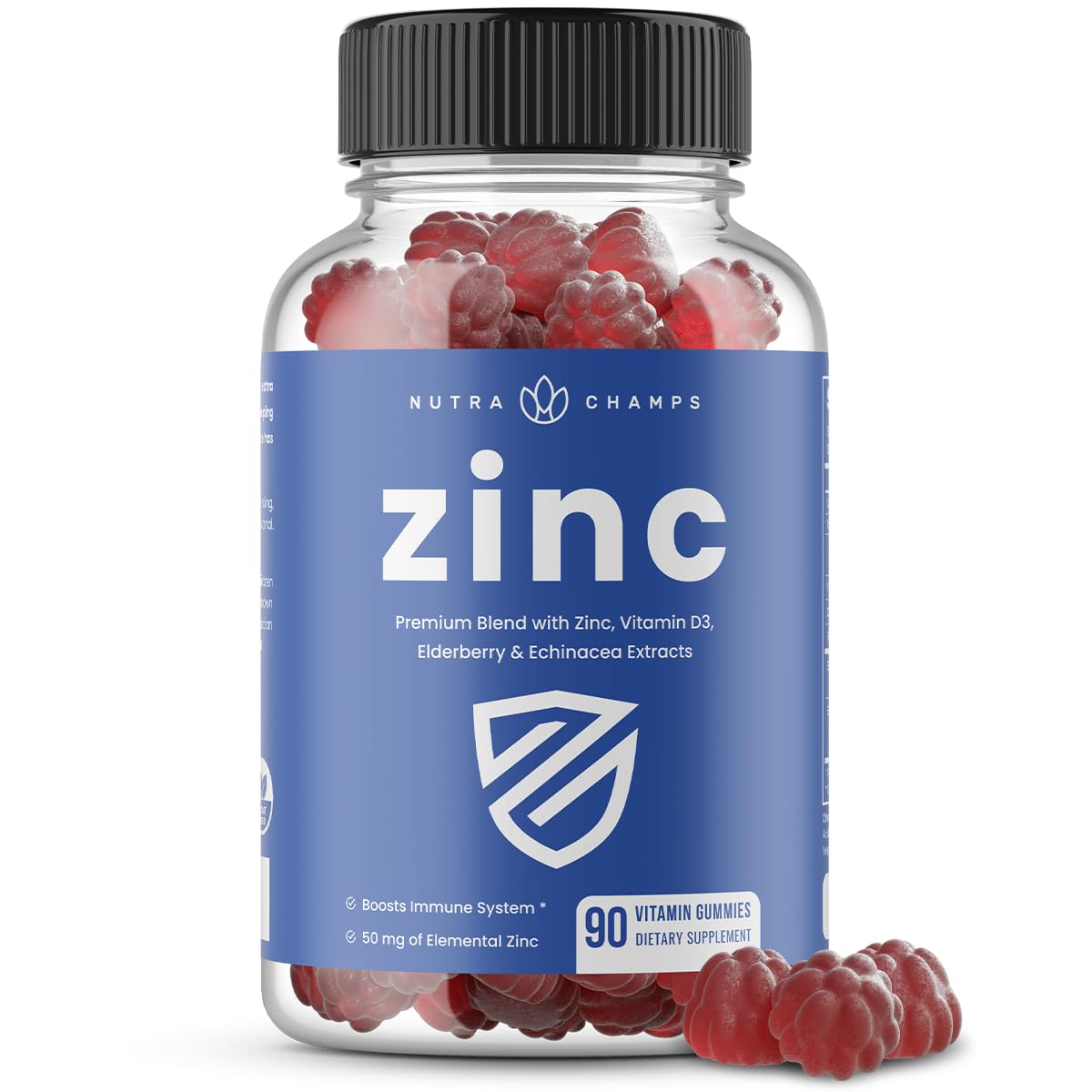 NutraChamps zinc gummies for immunity