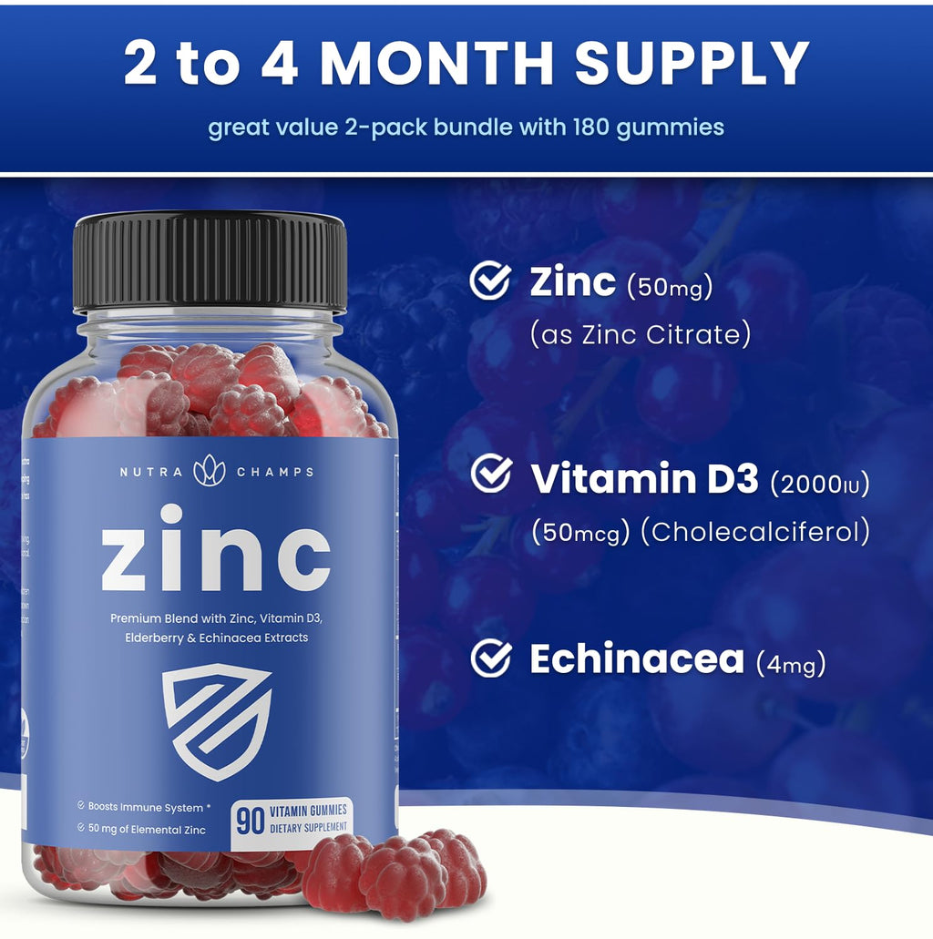 NutraChamps zinc picolinate for absorption