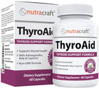 Nutracraft ThyroAid thyroid support capsules
