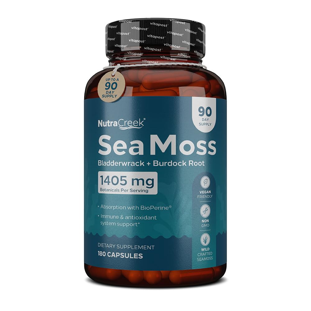 NutraCreek blended vitamin capsules