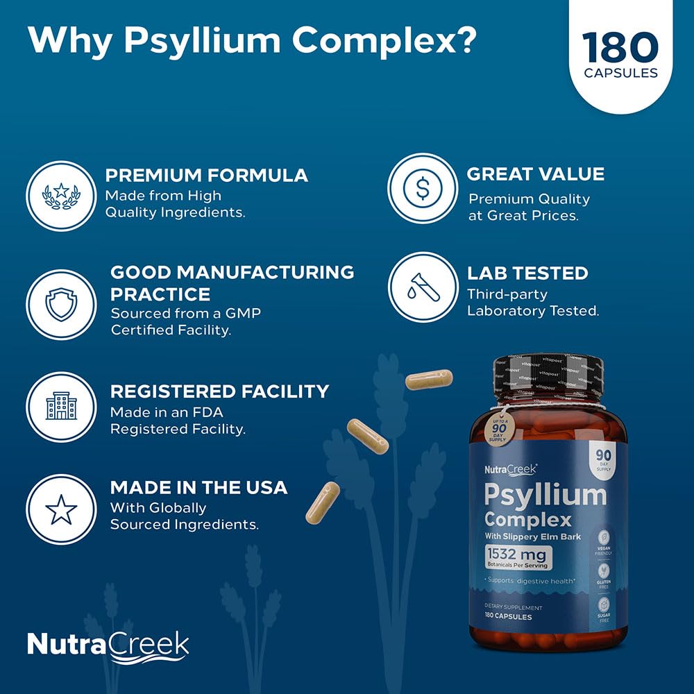 NutraCreek digestive health supplement