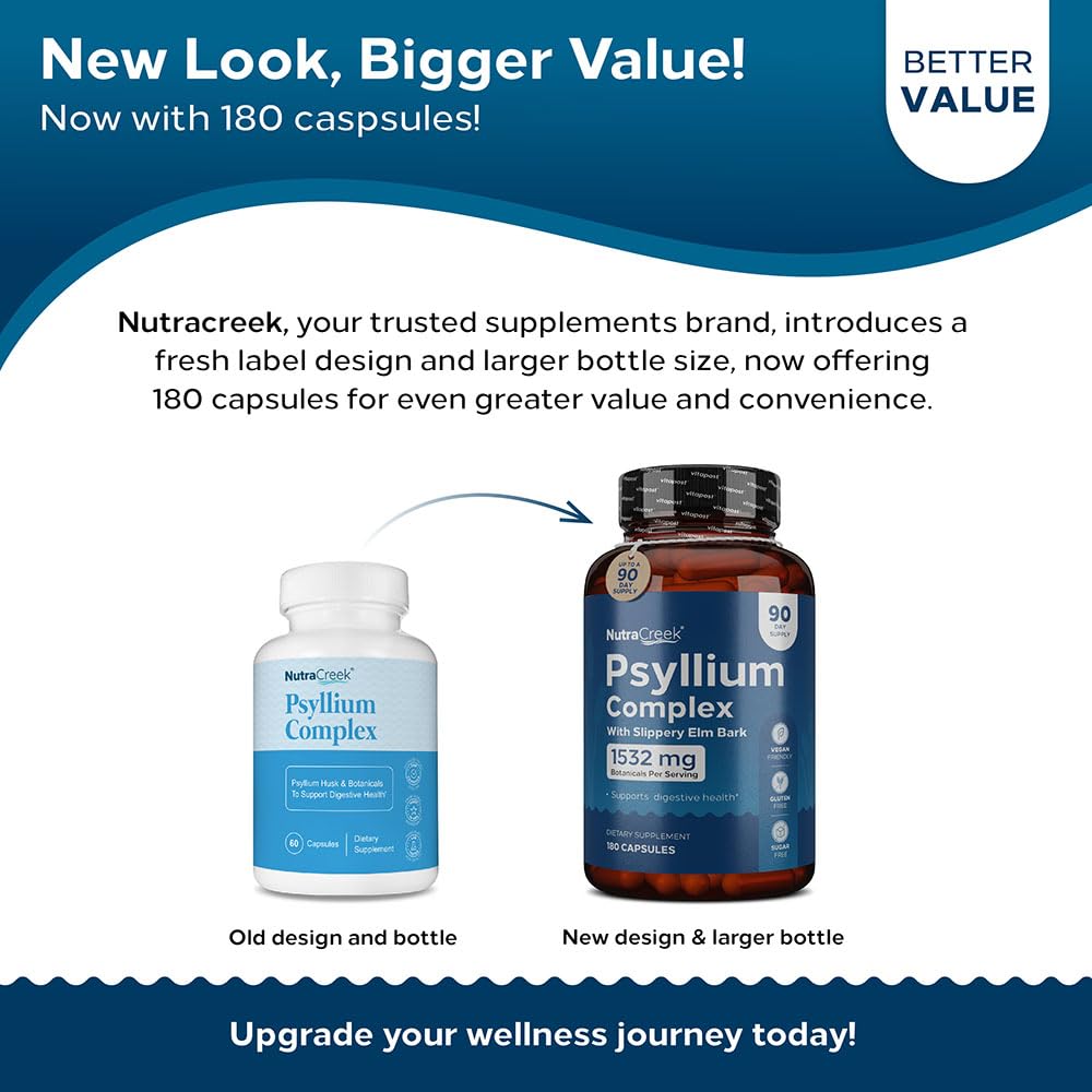 NutraCreek herbal supplement for digestive support