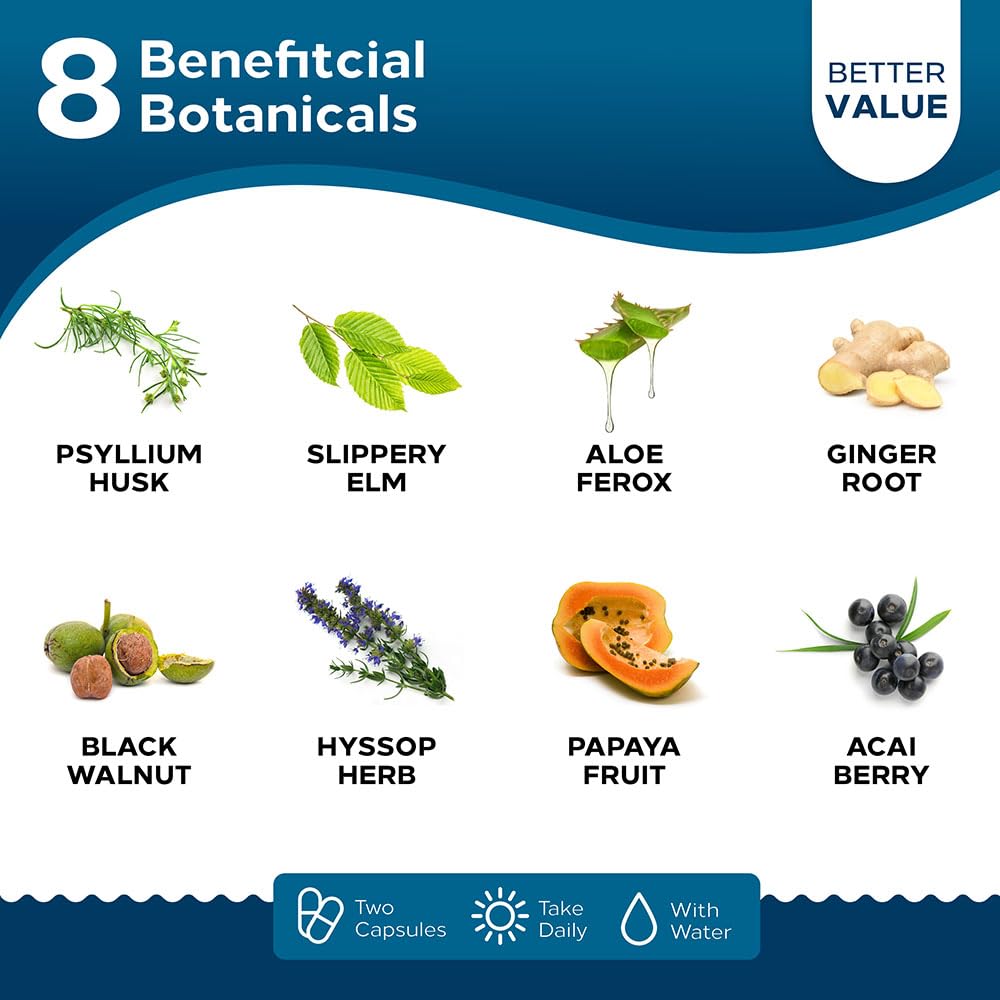 NutraCreek psyllium for overall wellness