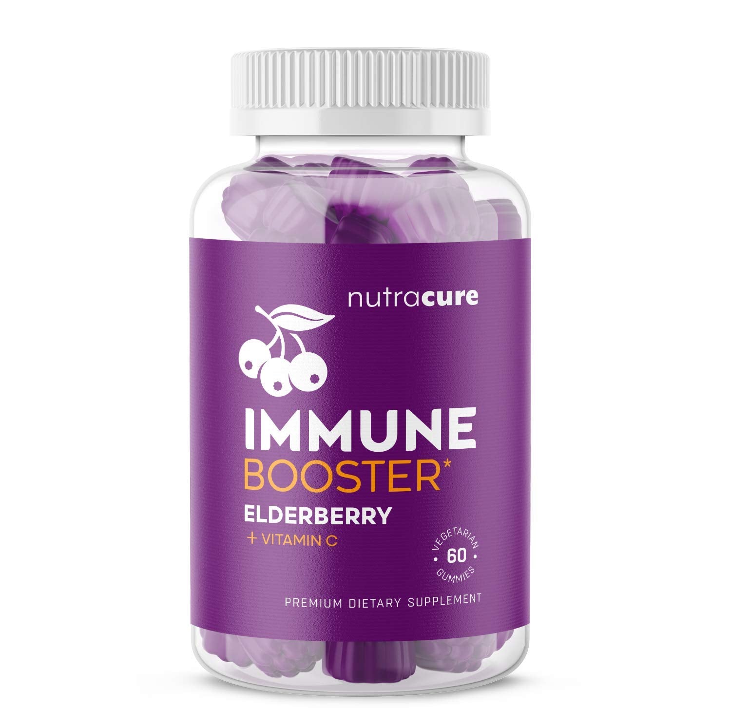 nutracure elderberry gummies for immune support