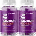 nutracure elderberry immune booster gummies