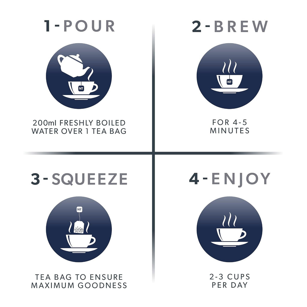 NUTRADEFENCE cold and flu tea bags