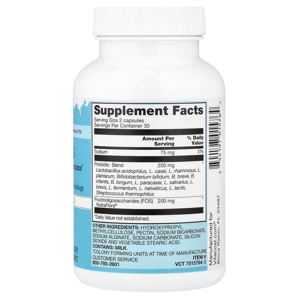 NutraFlora FOS for gut health