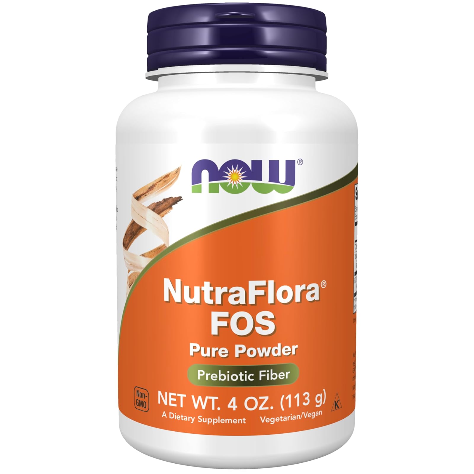NutraFlora FOS prebiotic powder