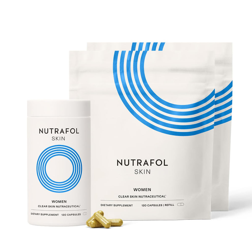 Nutrafol Clear Skin acne supplement