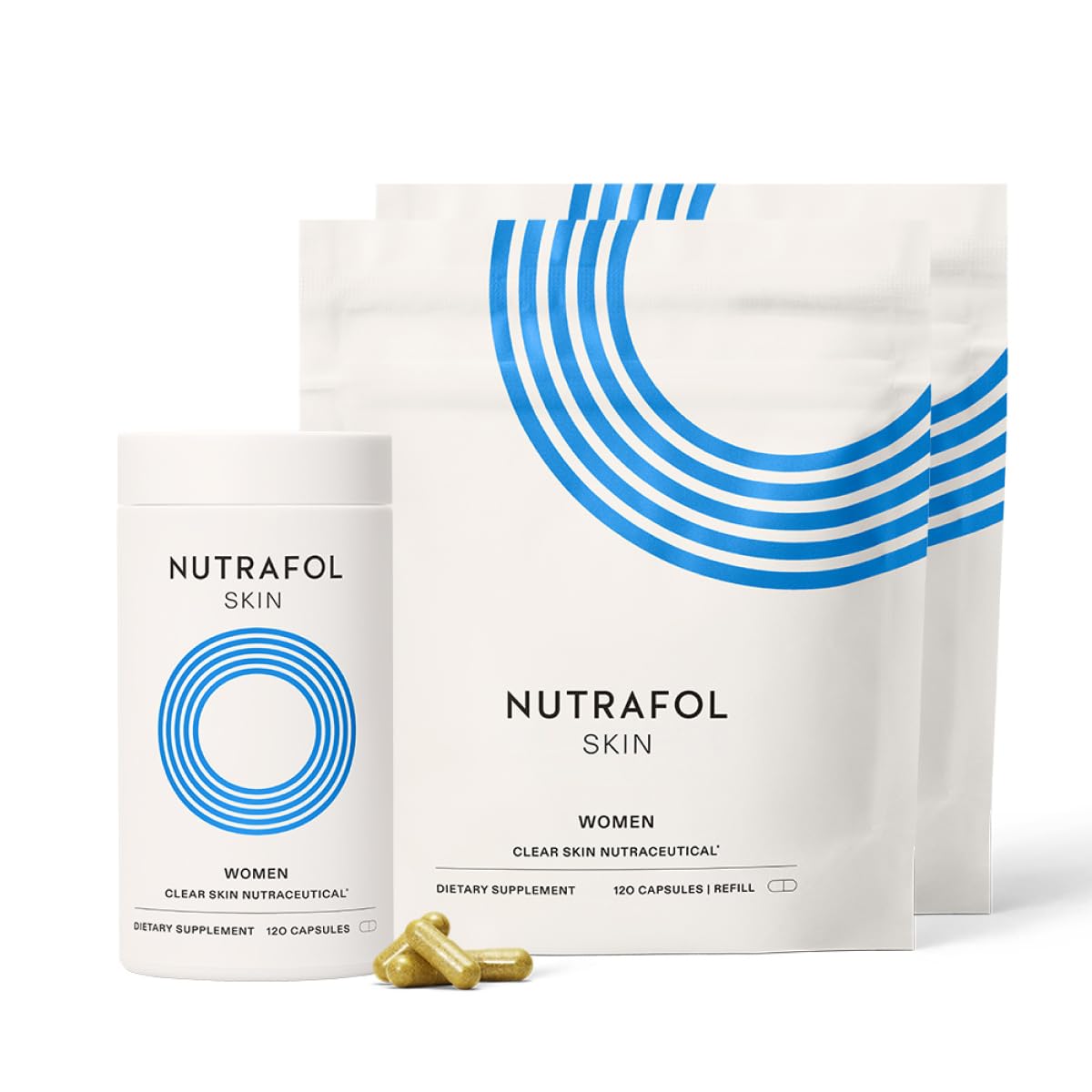 Nutrafol Clear Skin acne supplement