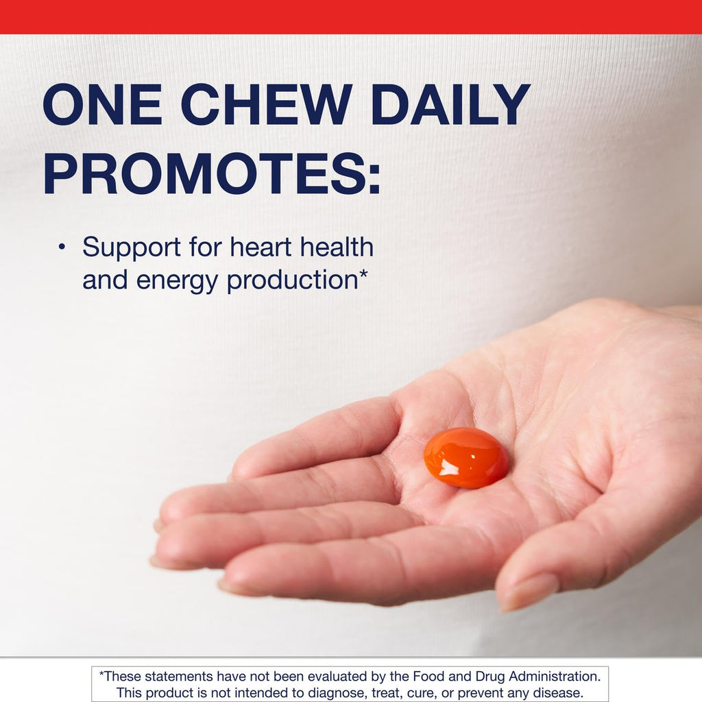 NutraGems CoQ10 for heart health