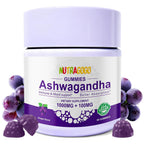 NUTRAGOGO ashwagandha gummies for stress relief
