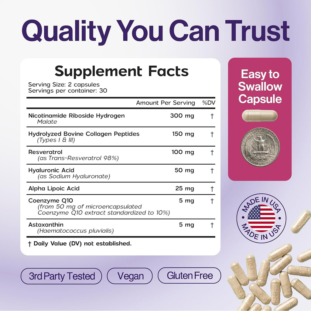 NutraHack Labs antioxidant capsules