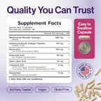 NutraHack Labs antioxidant capsules