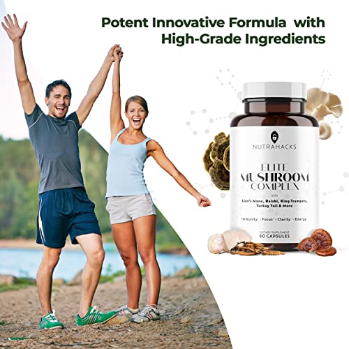 NutraHacks mushrooms for improved mood