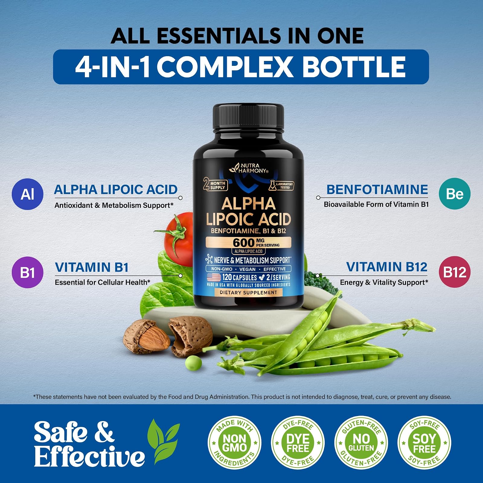 NUTRAHARMONY amino acid supplement