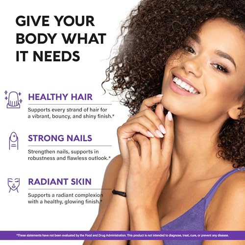 NUTRAHARMONY biotin for healthy hair