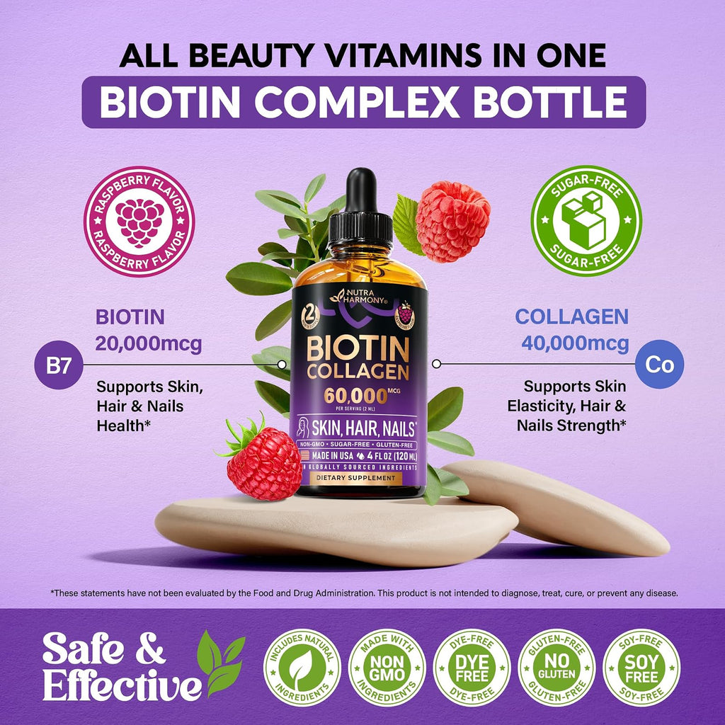NUTRAHARMONY biotin for healthy skin