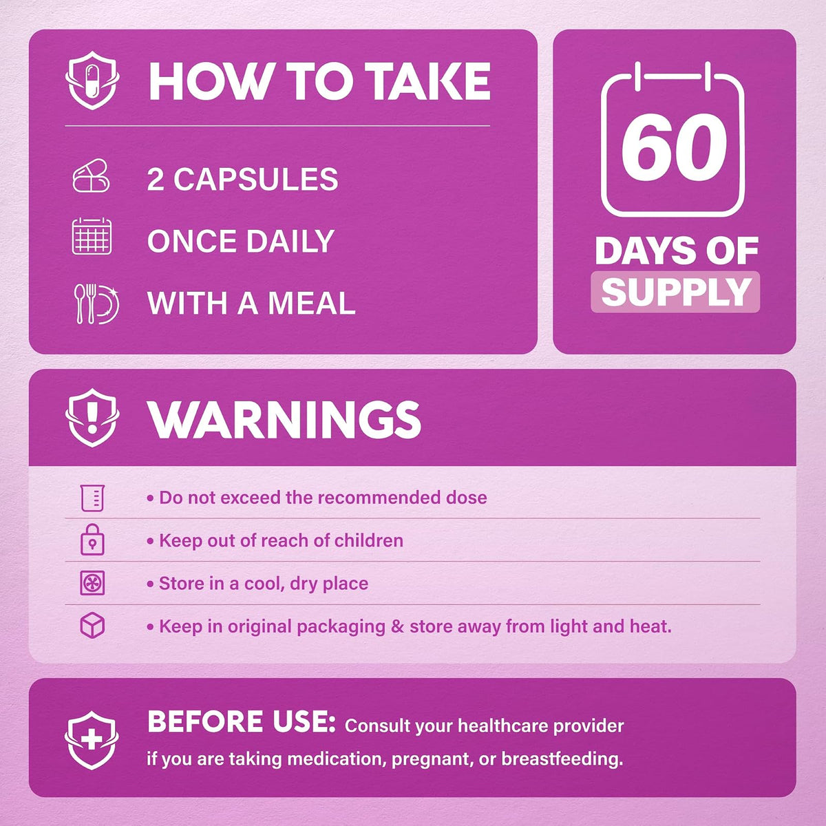 NUTRAHARMONY capsules for daily beauty routine