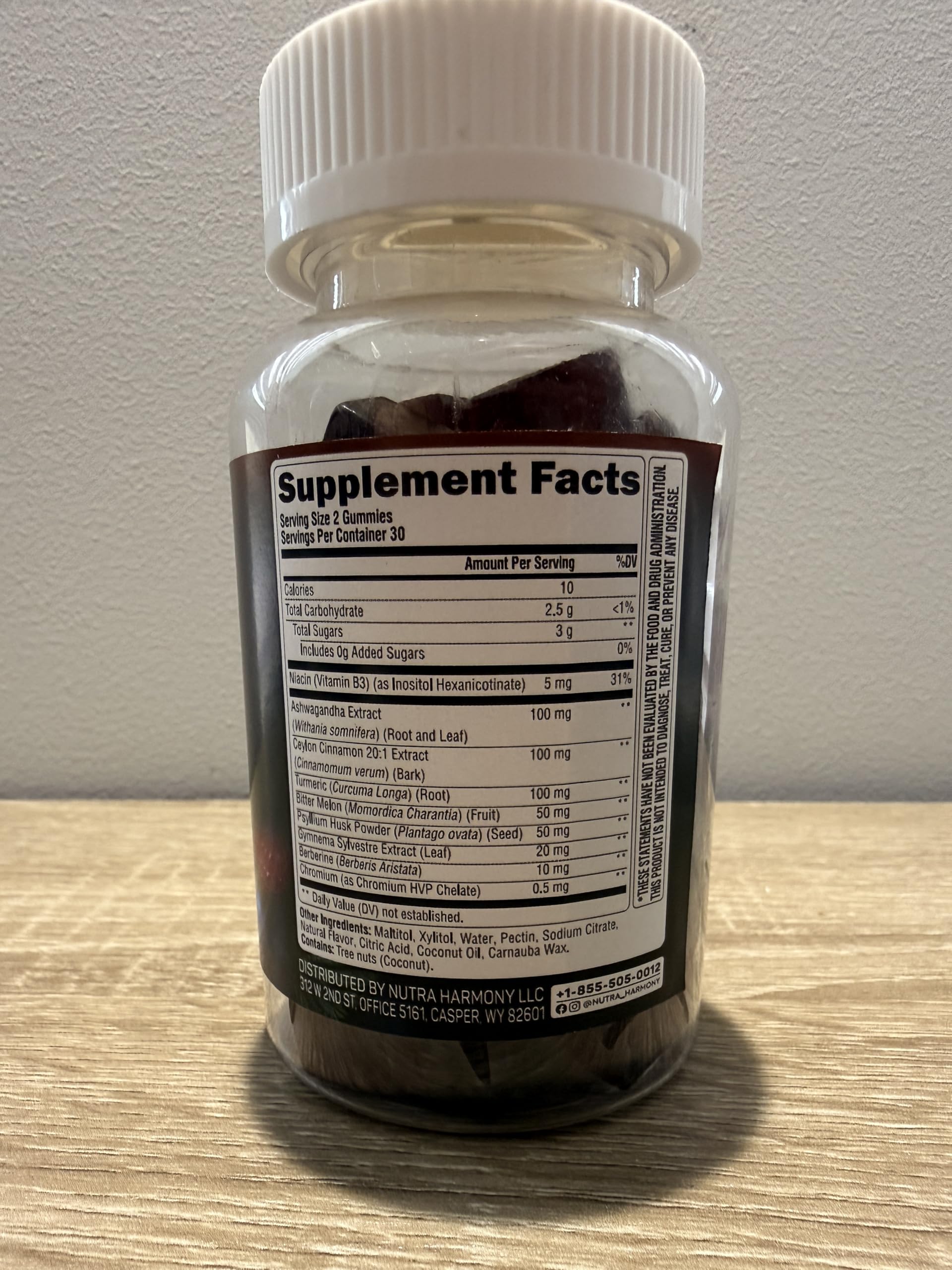 nutraharmony cinnamon supplement benefits