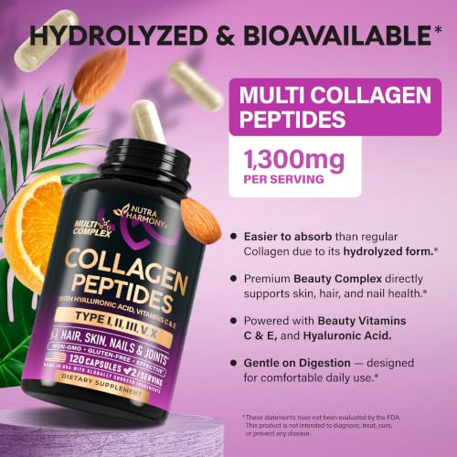 NUTRAHARMONY collagen for healthy hair
