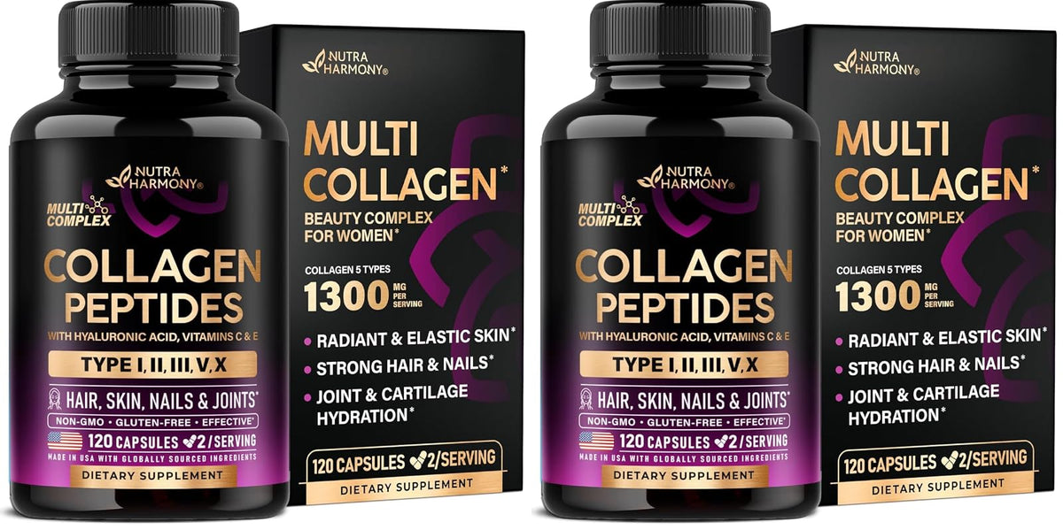 NUTRAHARMONY collagen peptides for skin