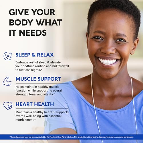 NUTRAHARMONY magnesium citrate benefits
