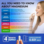 NUTRAHARMONY magnesium for stress relief