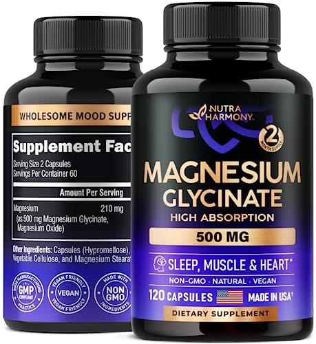 NutraHarmony magnesium glycinate for sleep