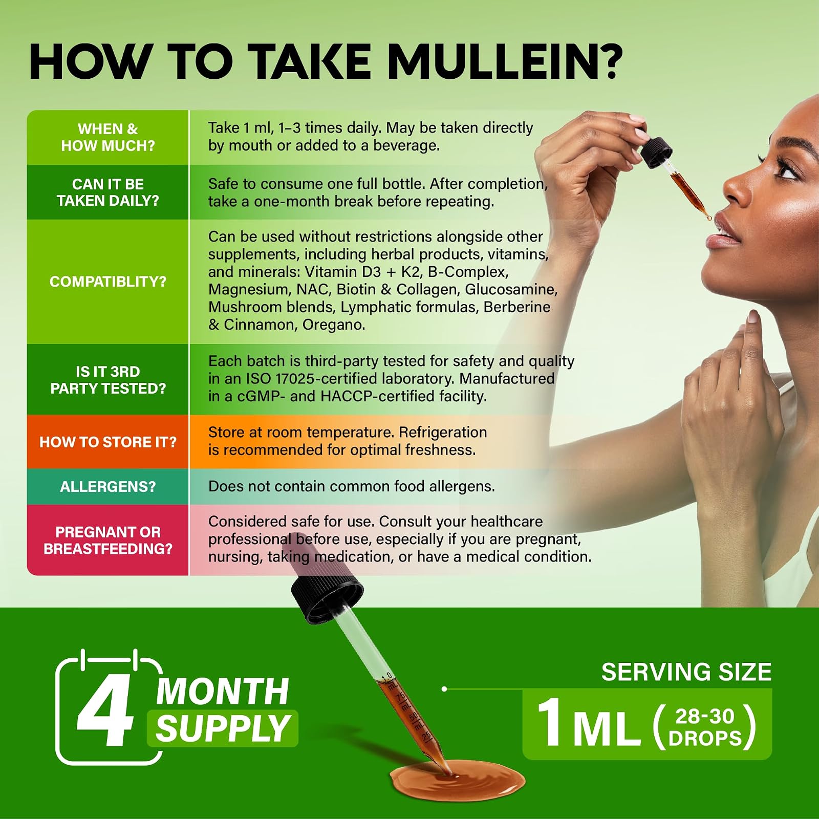nutraharmony mullein extract benefits