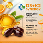 NutraHarmony Vitamin D3 K2 benefits