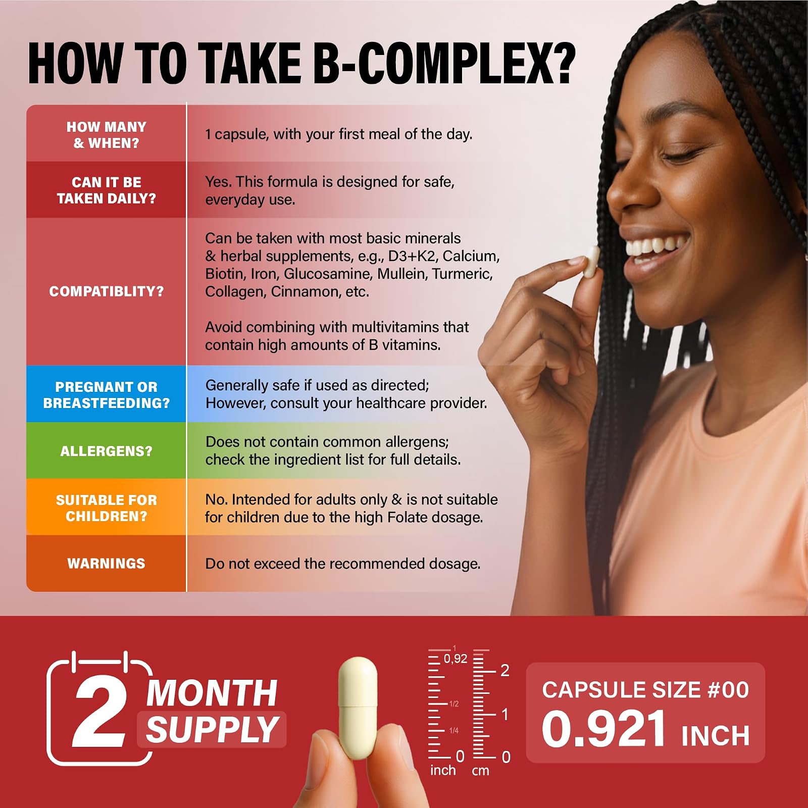 NUTRAHARMONY vitamins for active lifestyle