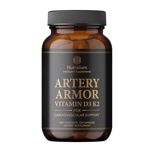 Nutraiium Vitamin D3 K2 capsules