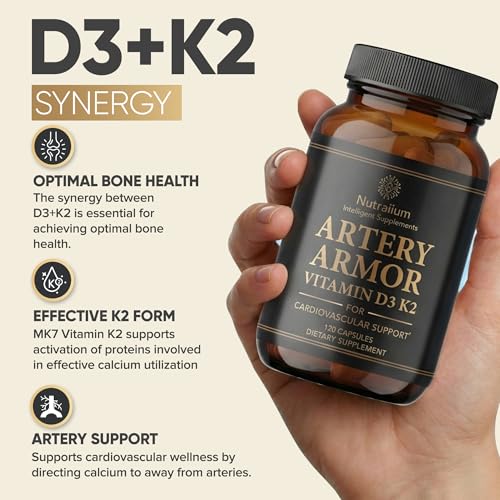 Nutraiium Vitamin D3 K2 for energy