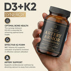 Nutraiium Vitamin D3 K2 for energy