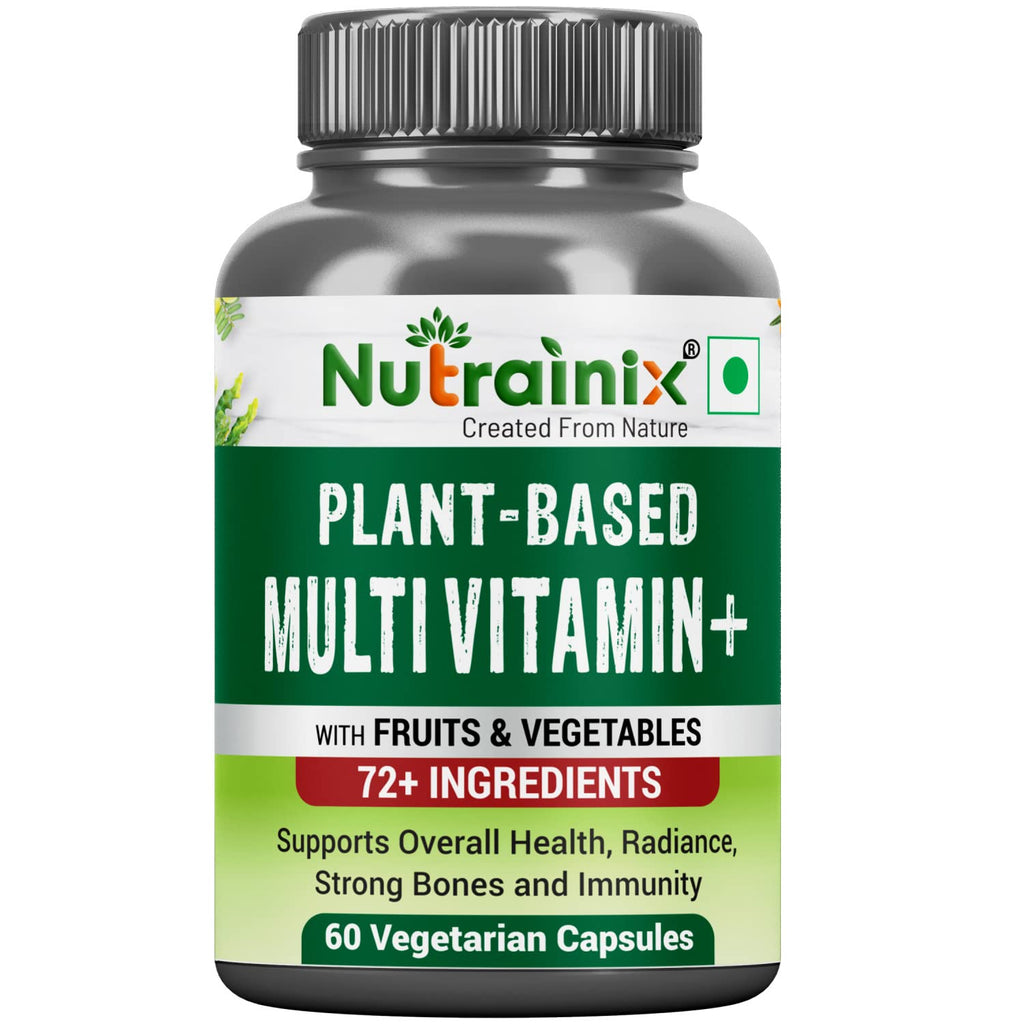 Nutrainix blended vitamin & mineral supplements for daily health