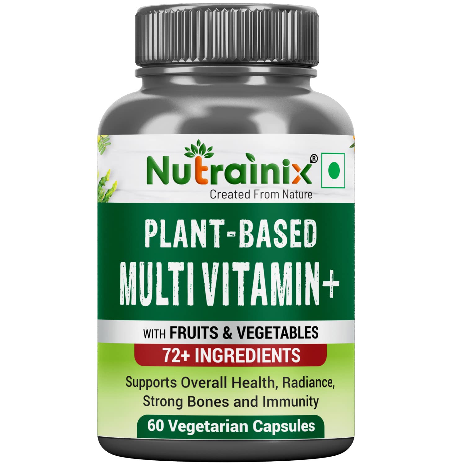 Nutrainix blended vitamin & mineral supplements for daily health